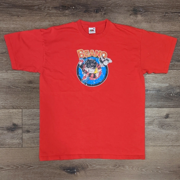 Fruit of the Loom | Shirts | Vintage The Beano British Comic Tshirt ...